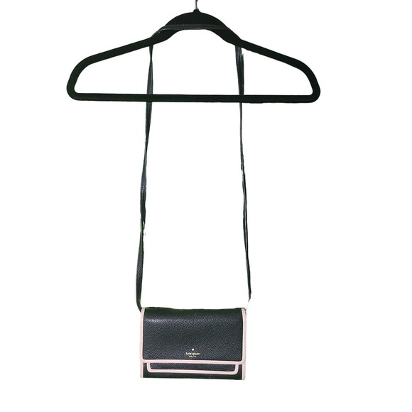 kate spade | Bags | Kate Spade Summer Ward Place Black Rose Cloud ...